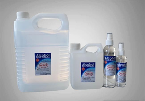 Alcohol 97% – Albet Beauty Supply